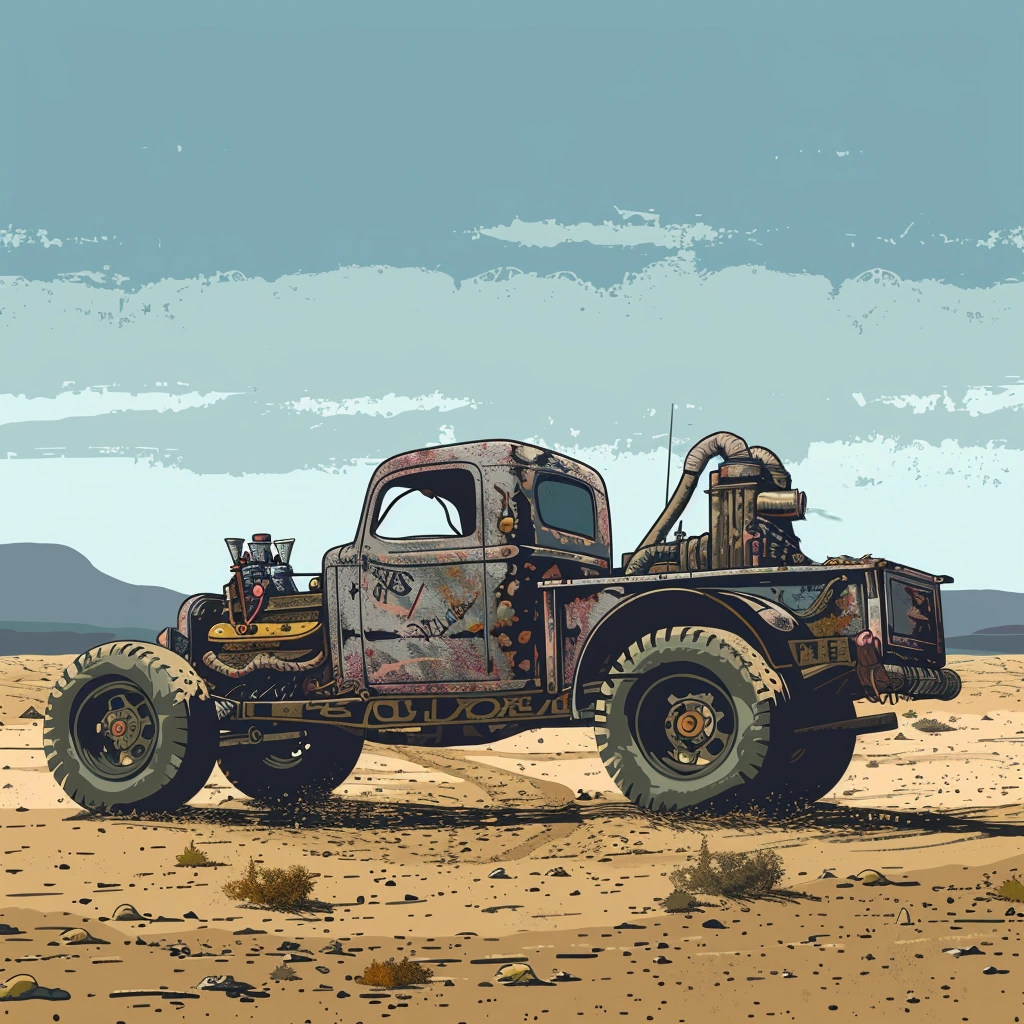 Gas-Genny Rigs | The Wasted Earth Wiki | Fandom