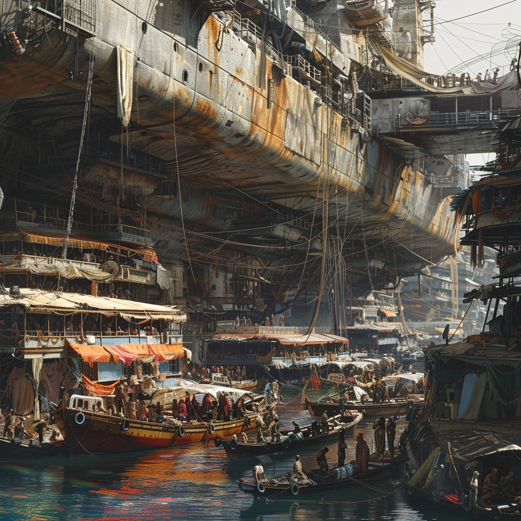 Darkwater | The Wasted Earth Wiki | Fandom