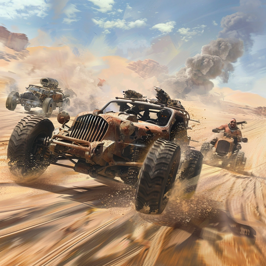 Wasteland Vehicles | The Wasted Earth Wiki | Fandom