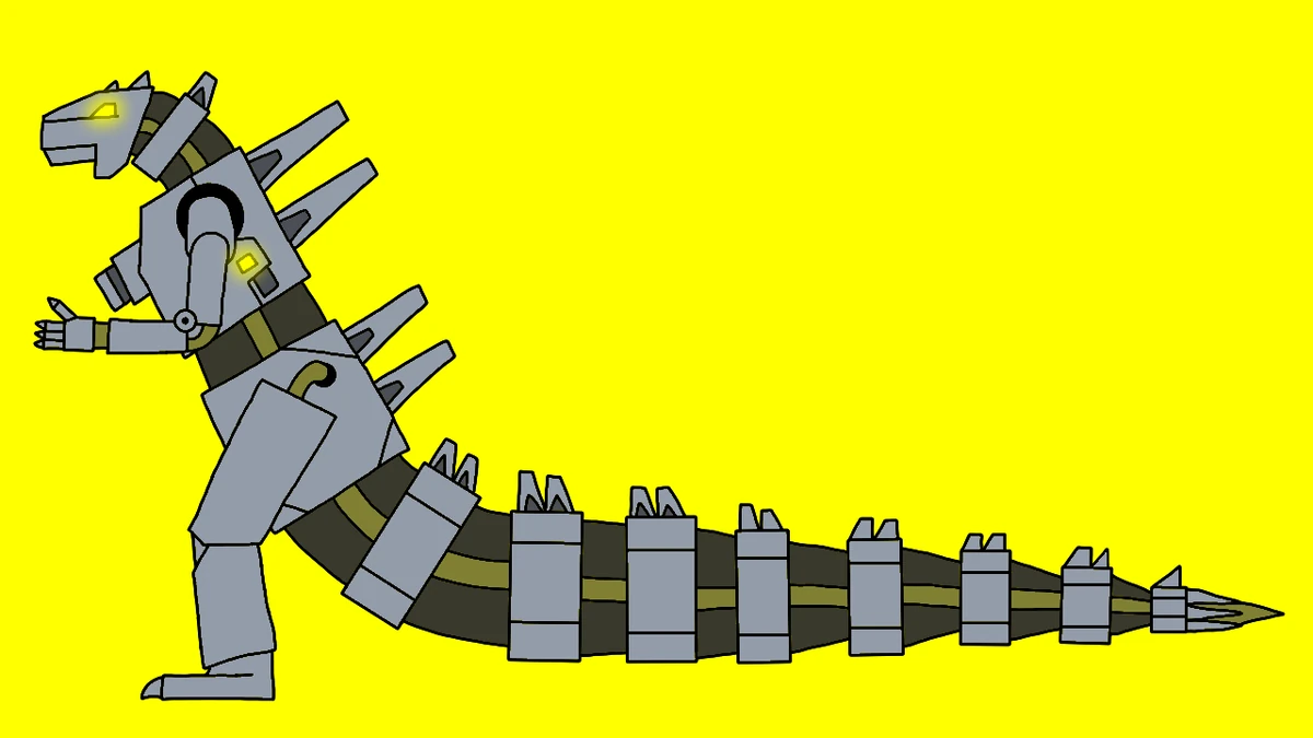 Mechagodzilla (AraGoji) | The Watermelon Squad Kaiju Wiki | Fandom