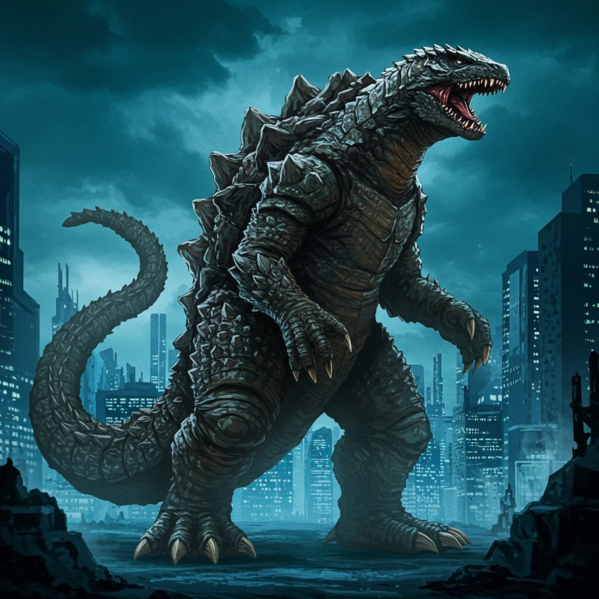 Anguirex | The Watermelon Squad Kaiju Wiki | Fandom