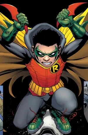 Damian Wayne | The Wavis D&D Legend Wiki | Fandom