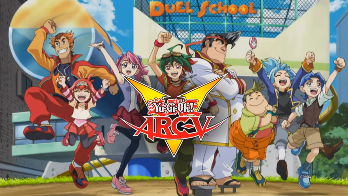 Yu-Gi-Oh! ARC-V (Victory Star-Verse) | The WB-CW Schedule Fan Archives ...