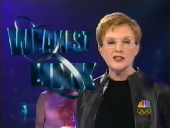 Weakest Link (United States, 2001—02) 1x01 | The Weakest Link ...