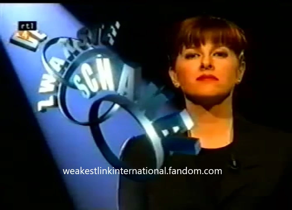 De zwakste schakel (Netherlands, 2001—04) 6x01 - "Provinciale BN-ers Special" | The Weakest Link ...