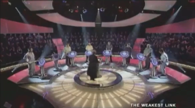Weakest Link (United Kingdom) 1x01 (Primetime) | The Weakest Link ...