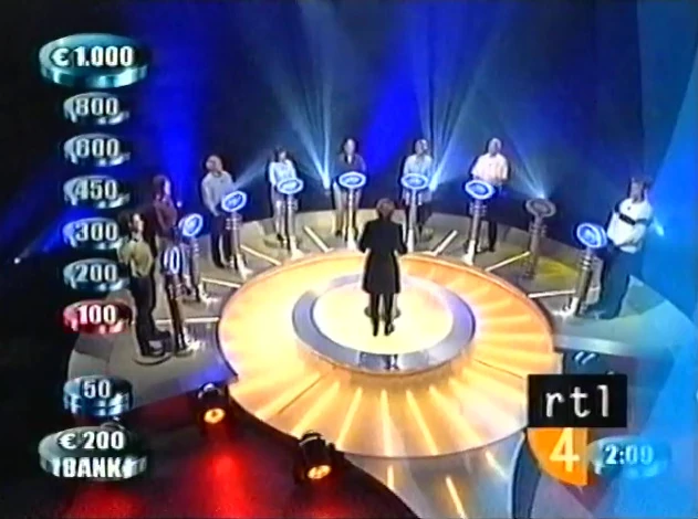 De zwakste schakel (Netherlands, 2001—04) 1x03 | The Weakest Link International Wiki | Fandom