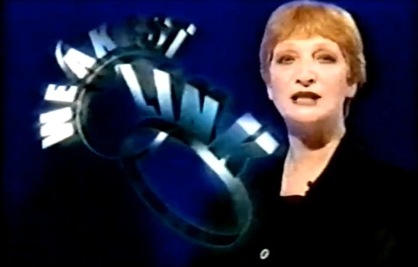 Weakest Link (Australia, 2001—02) 1x22 - "Adam's Episode" | The Weakest ...