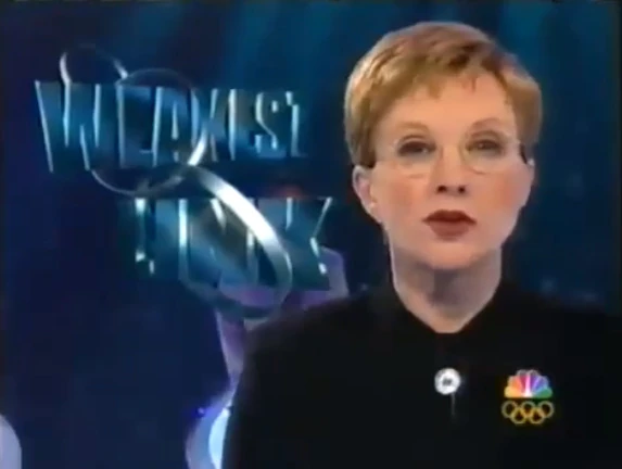 Weakest Link (United States, 2001—02) 1x02 | The Weakest Link ...