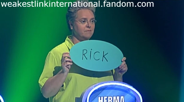 De zwakste schakel (Netherlands, 2001—04) 1x04 | The Weakest Link International Wiki | Fandom