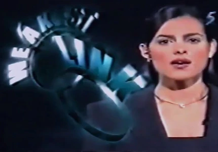 Weakest Link (Singapore) 1x01 - "Premiere Episode" | The Weakest Link ...