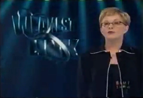 Weakest Link (United States, 2001—02) 3x11 | The Weakest Link ...