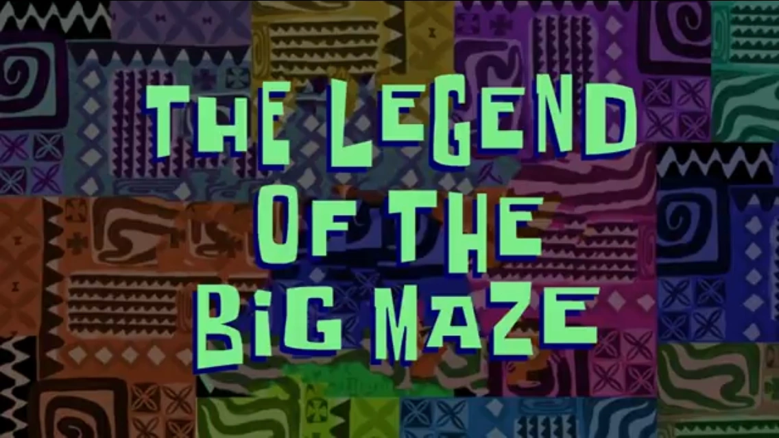 The Legend of the Big Maze | The Webkinz Show! Wiki | Fandom