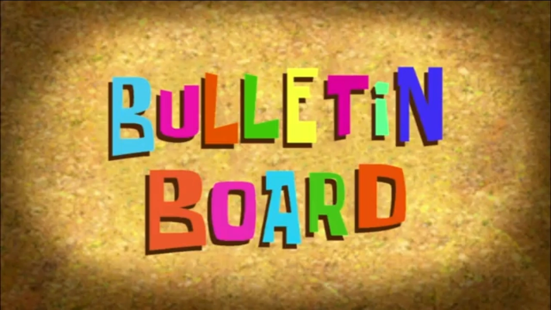 Bulletin Board | The Webkinz Show! Wiki | Fandom