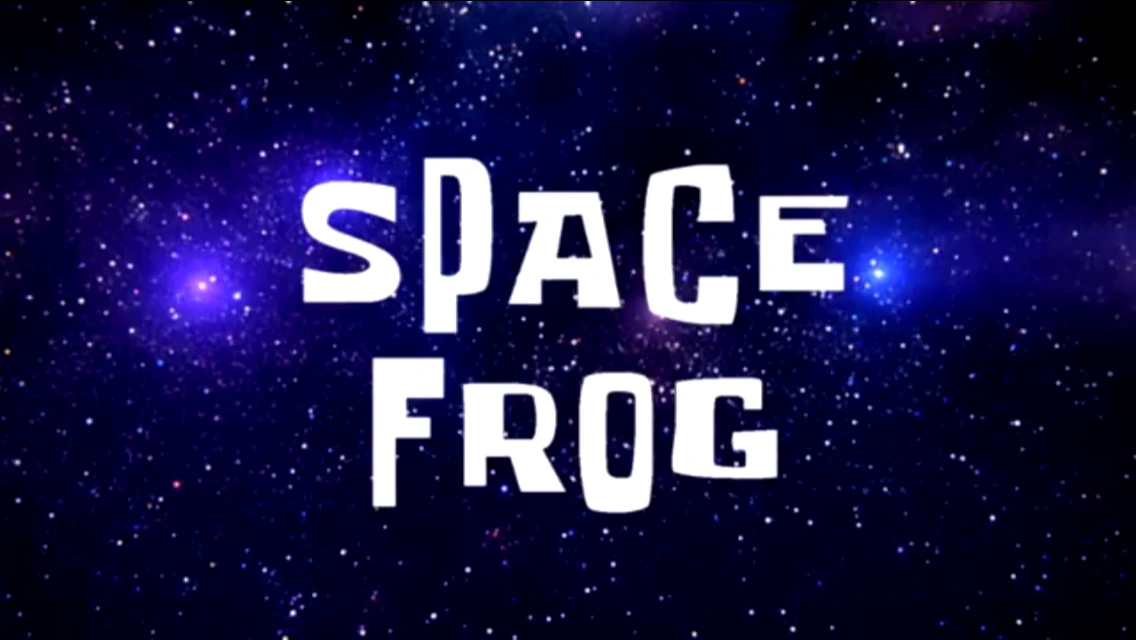 Space Frog | The Webkinz Show! Wiki | Fandom
