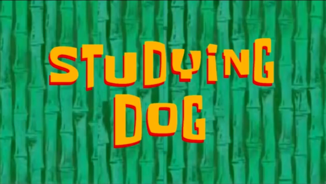 Studying Dog | The Webkinz Show! Wiki | Fandom