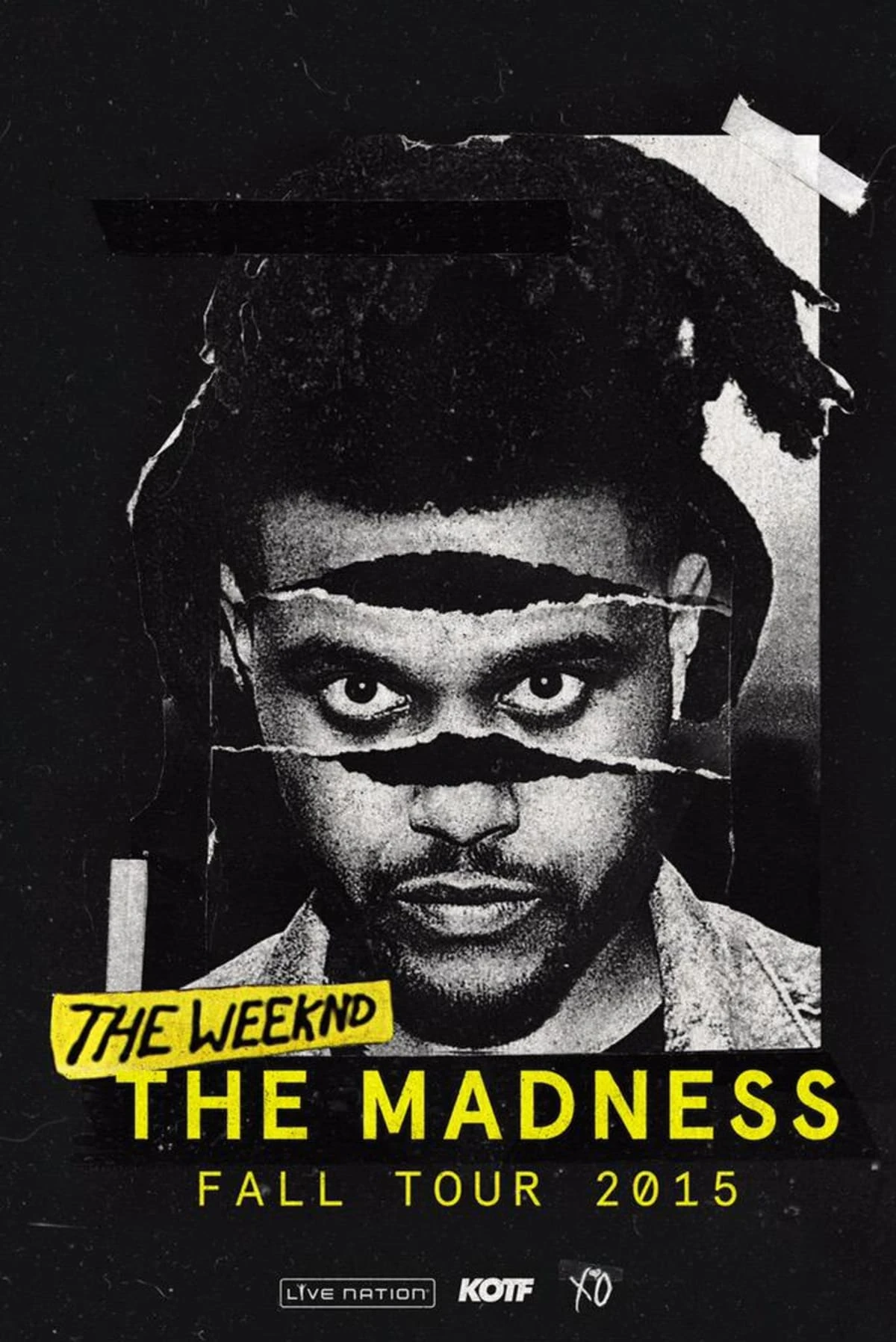 The Madness Fall Tour | The Weeknd Wiki | Fandom