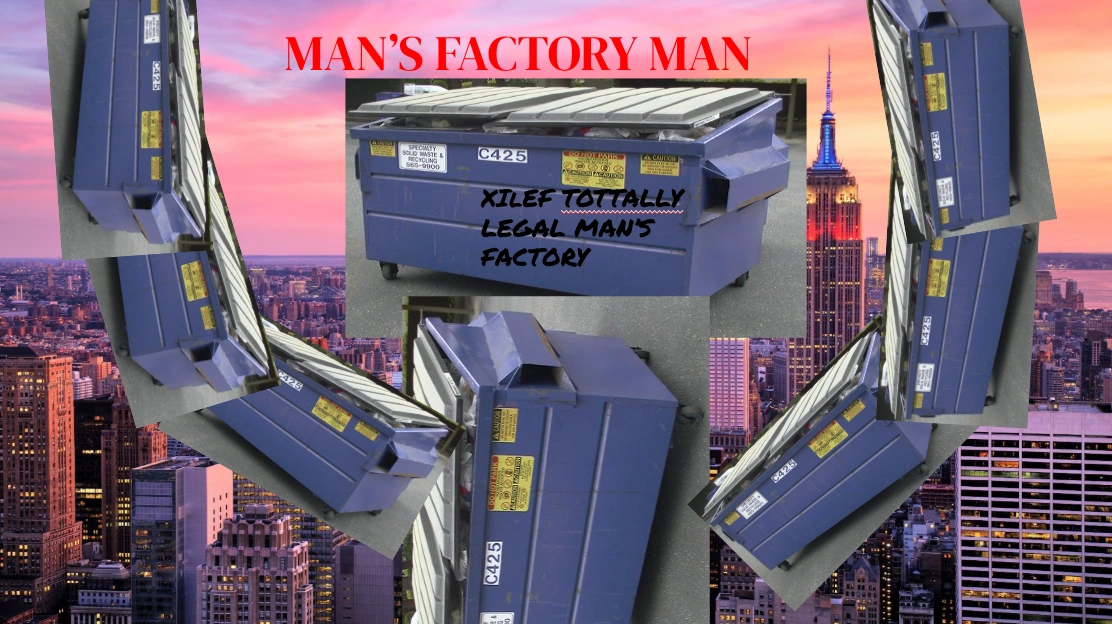 Mans Factory Man | The weird ahh slides Wiki | Fandom