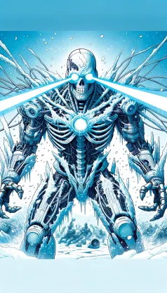 Echo (Cyborg) | The Wheel of Faith Wiki | Fandom