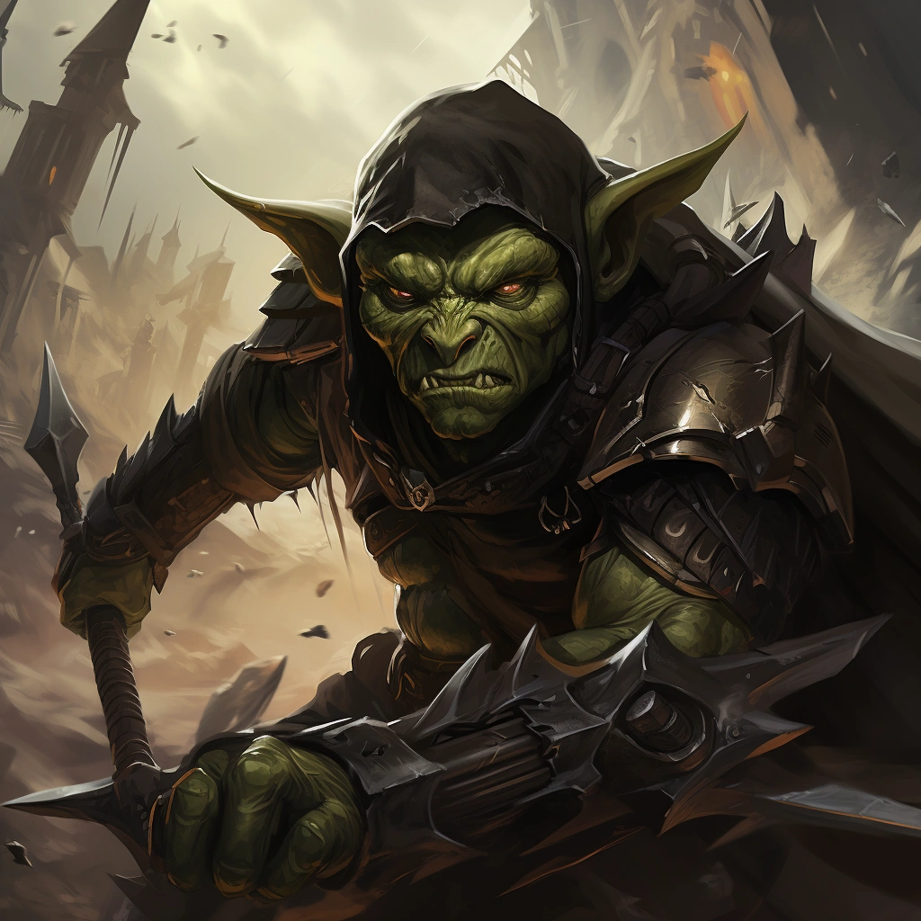 Joe(Goblin) | The Wheel of Faith Wiki | Fandom