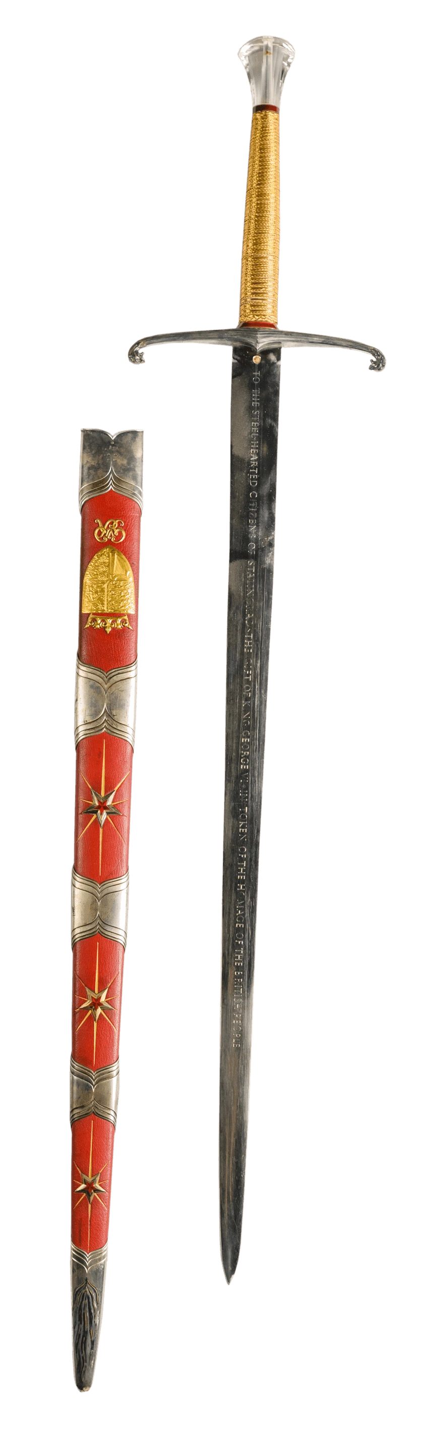 Sword of Stalingrad | The Whispering Frontier Wiki | Fandom