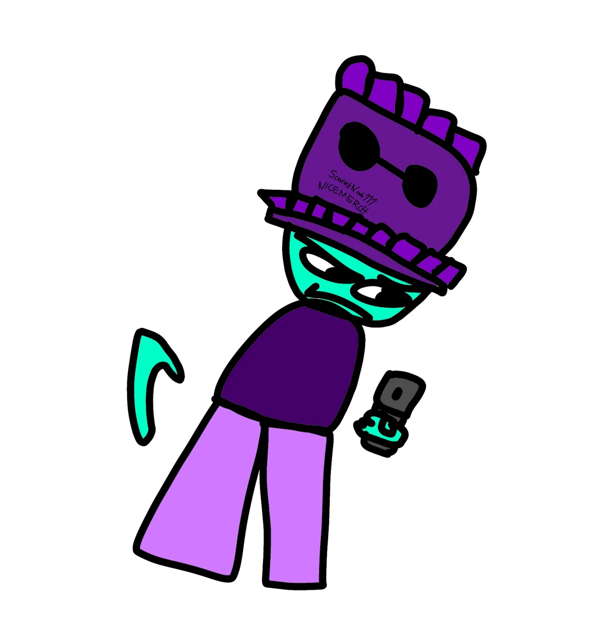 Funky Fella | The Whiteboard Series Wiki | Fandom