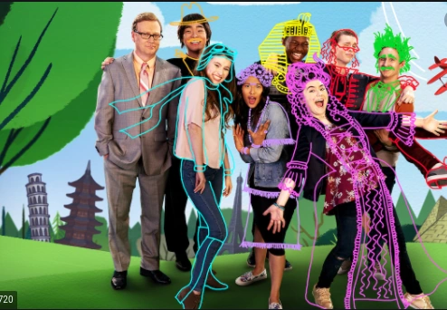 Ron | The Who Was? Show Wiki | Fandom