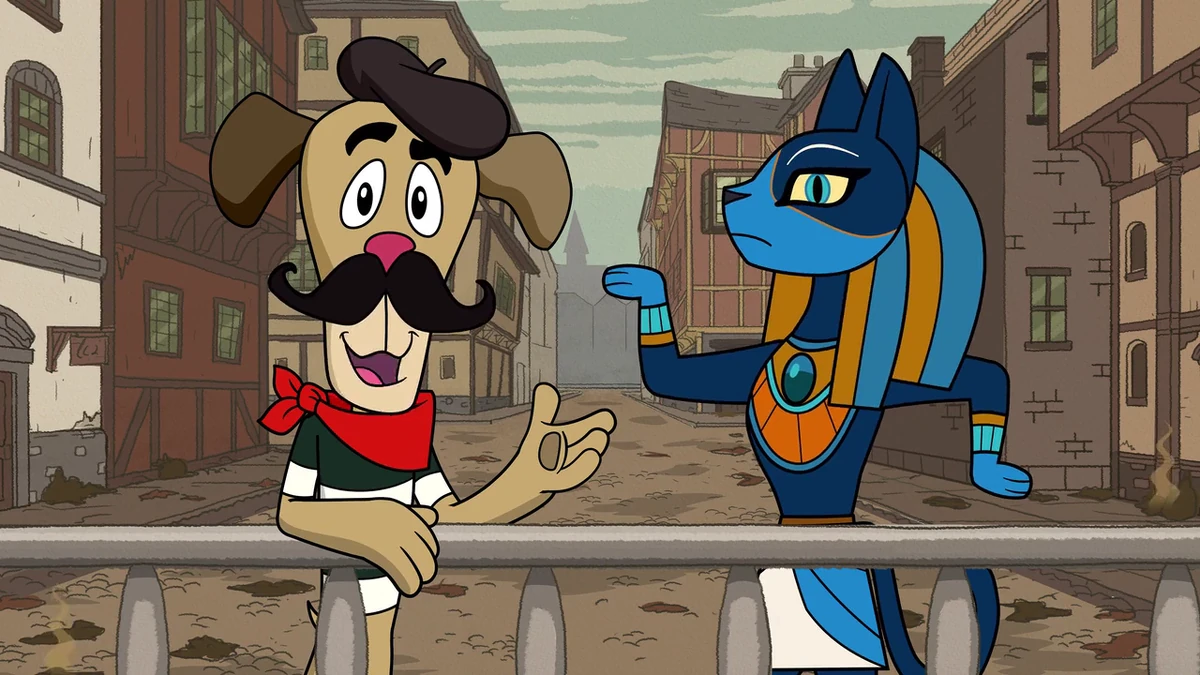 Princess Tutbits | The Who Was? Show Wiki | Fandom