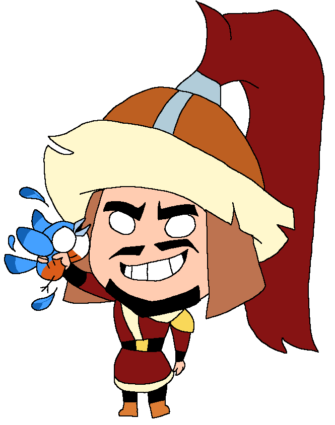 Lil' Genghis | The Who Was? Show Wiki | Fandom