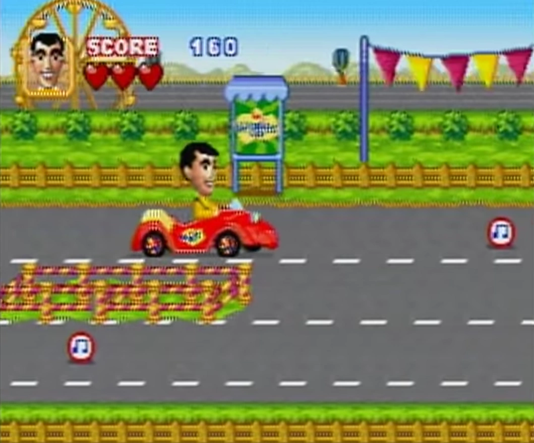 Greg on the Road | The Wiggles It's Wiggle Time V-Smile Wiki | Fandom