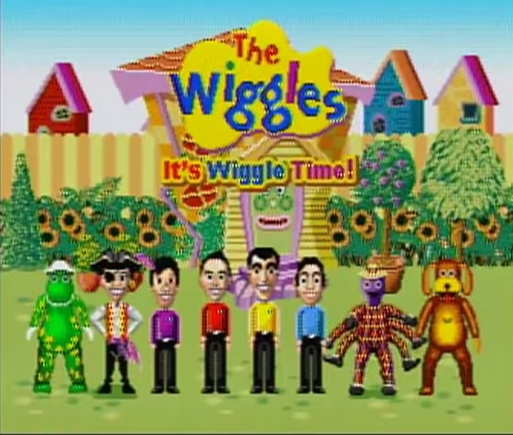 Greg | The Wiggles It's Wiggle Time V-Smile Wiki | Fandom