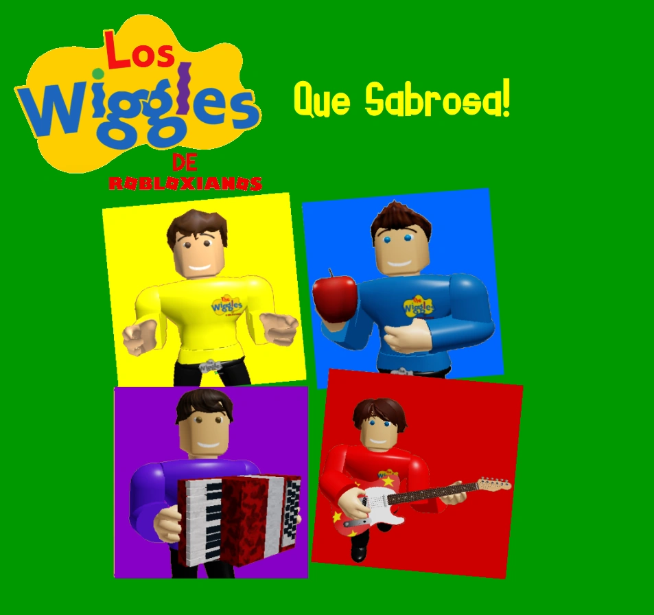 Que Sabrosa | The Wiggles Of Robloxians Wiki | Fandom