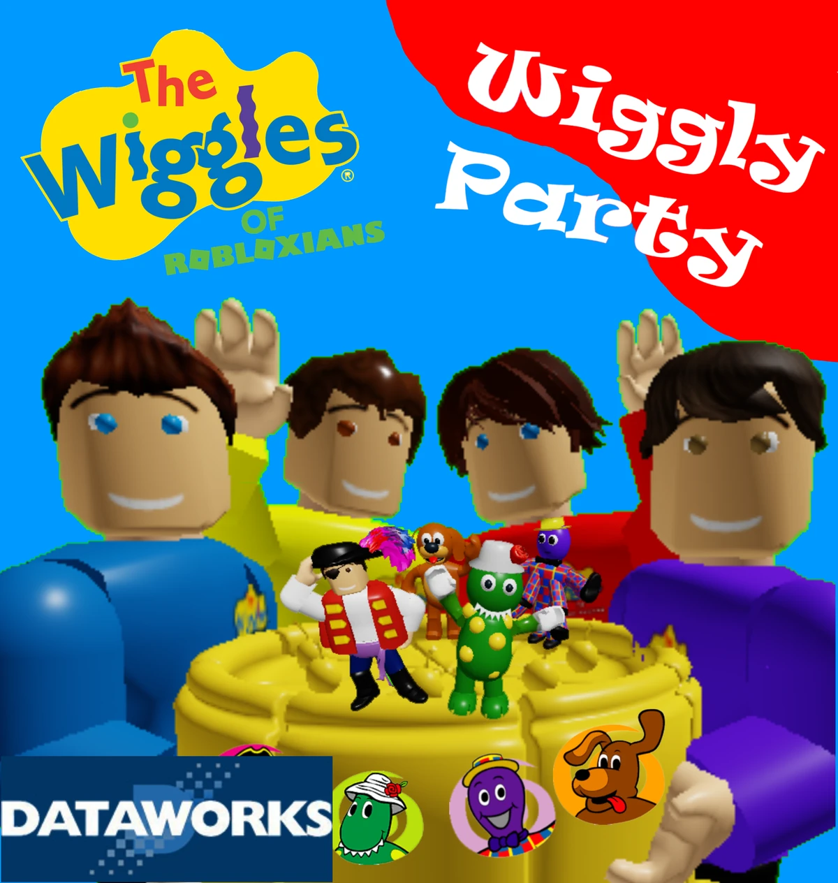 Wiggly Party (game) | The Wiggles Of Robloxians Wiki | Fandom