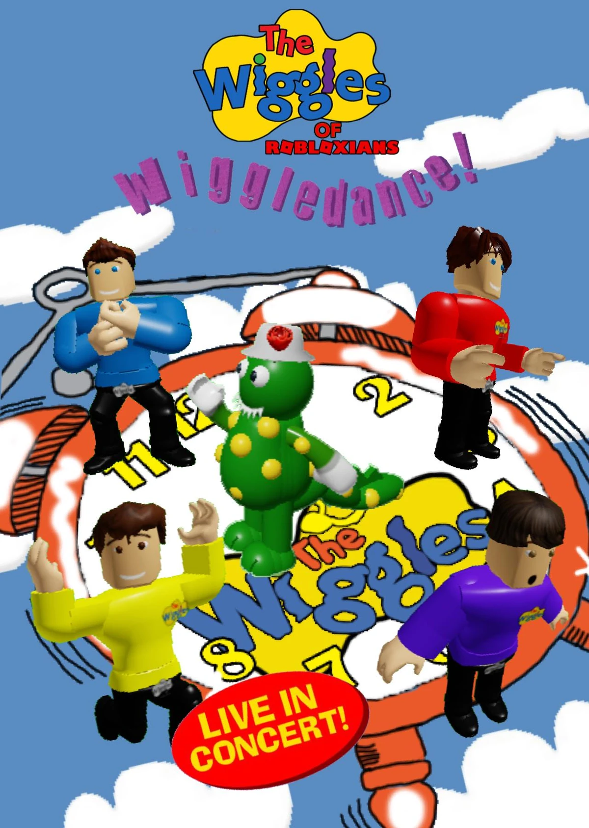 Wiggledance! | The Wiggles Of Robloxians Wiki | Fandom