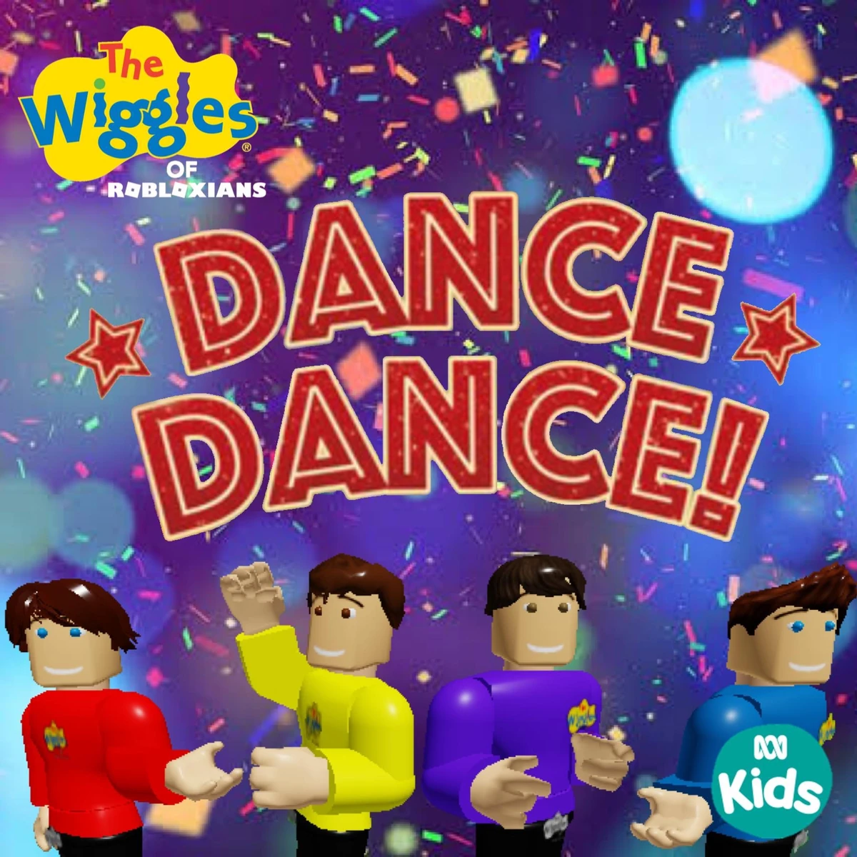 Dance Dance! | The Wiggles Of Robloxians Wiki | Fandom