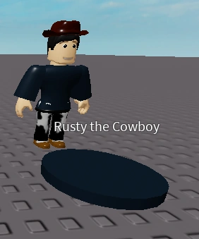 Rusty the Cowboy | The Wiggles Of Robloxians Wiki | Fandom