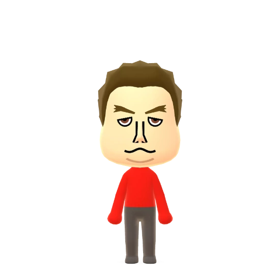 Robbie | The Wii DX CPU Miis Wiki | Fandom