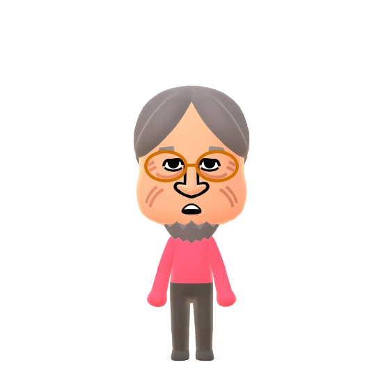 Donny | The Wii DX CPU Miis Wiki | Fandom