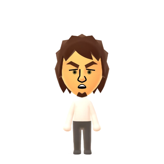 Russell | The Wii DX CPU Miis Wiki | Fandom