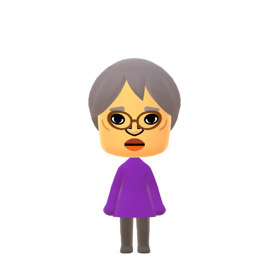 Violet | The Wii DX CPU Miis Wiki | Fandom