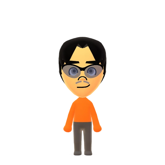 Simon | The Wii DX CPU Miis Wiki | Fandom
