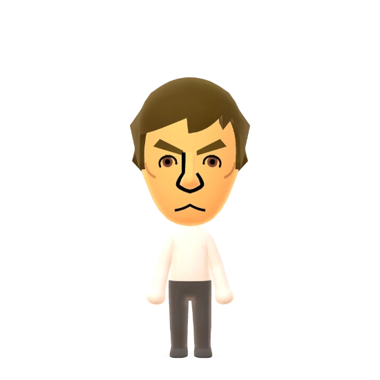 Bert | The Wii DX CPU Miis Wiki | Fandom