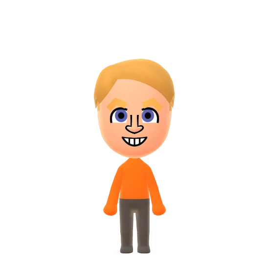 Cole | The Wii DX CPU Miis Wiki | Fandom