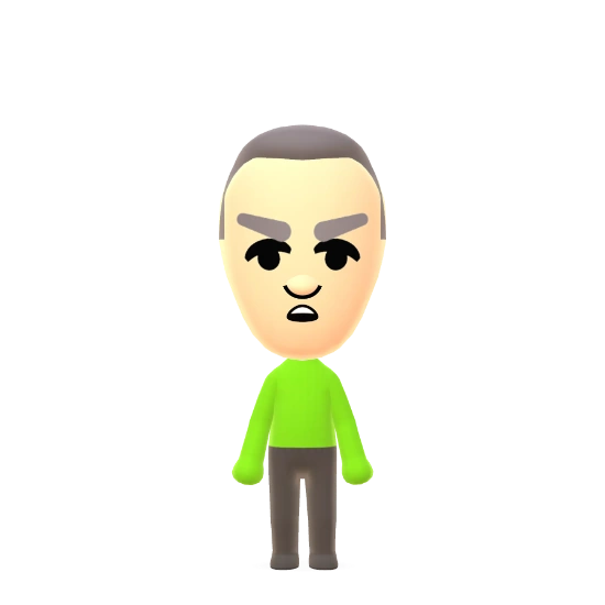 Bill | The Wii DX CPU Miis Wiki | Fandom