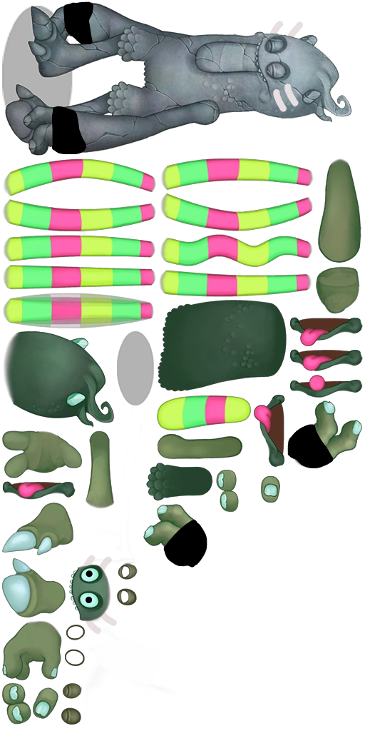 Fizzle stick | The Wiki For Sprite Sheets Wiki | Fandom