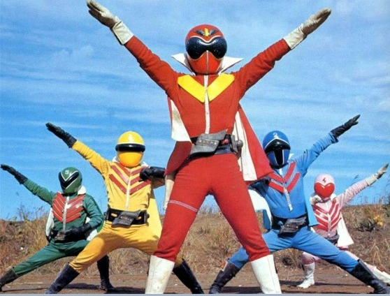 Himtsu Sentai Goranger | The wiki of Custard the evil bird clone Wiki ...