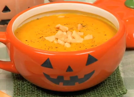 Pumpkin Potage | The wiki of Custard the evil bird clone Wiki | Fandom