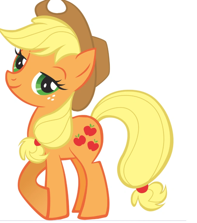 Applejack | The wiki of Custard the evil bird clone Wiki | Fandom