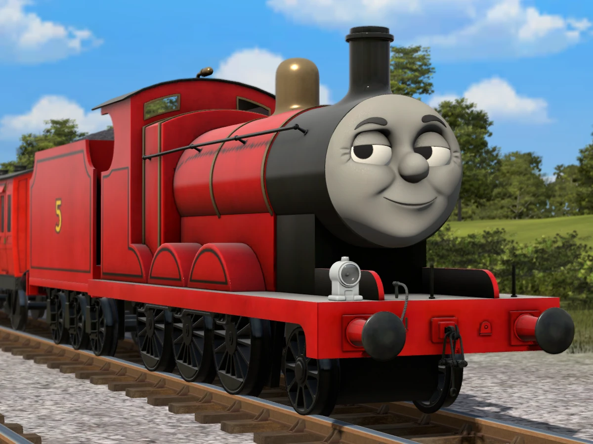 James (T&F) | The Wikia Collection Wiki | Fandom