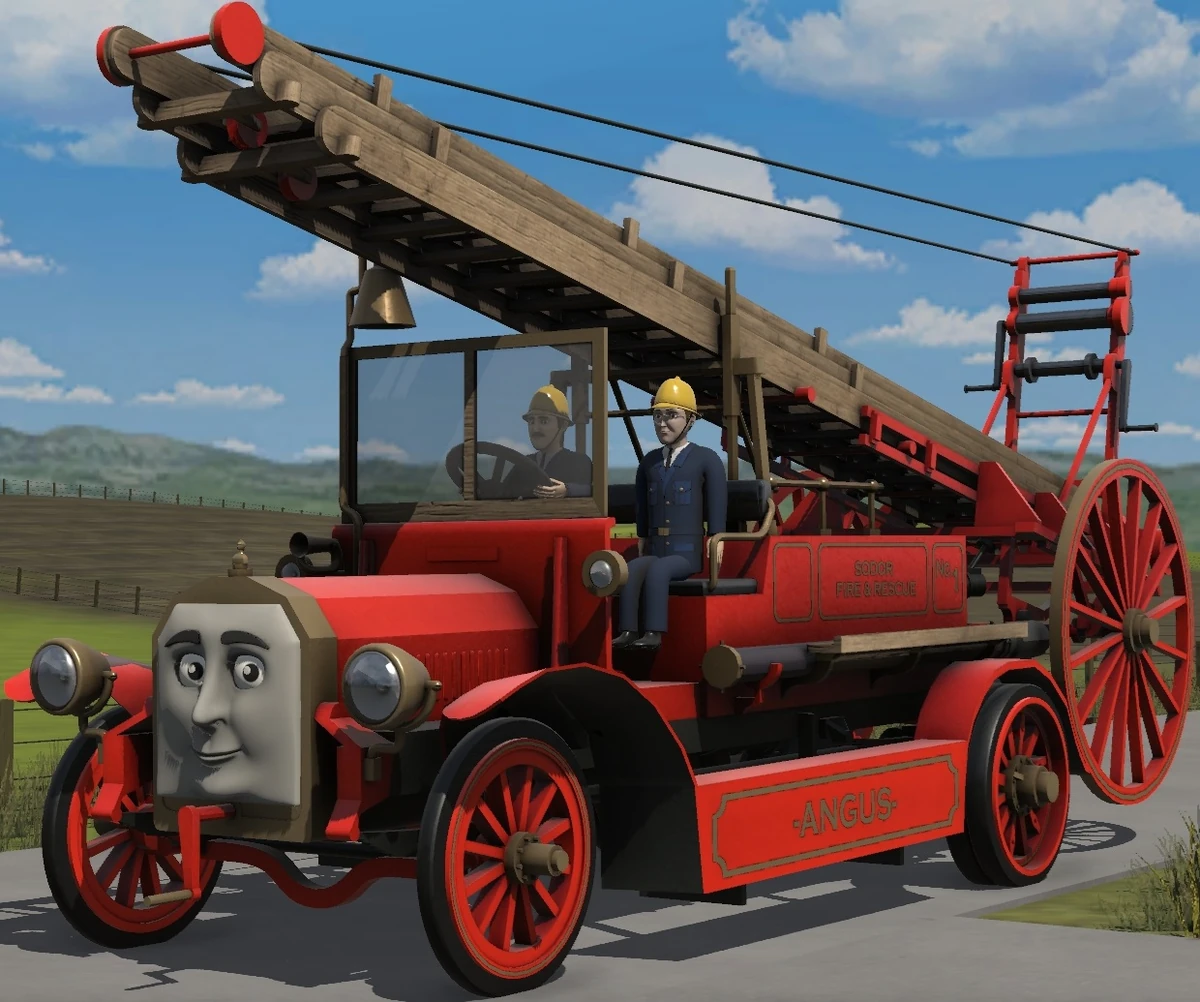 Angus (T&F) | The Wikia Collection Wiki | Fandom